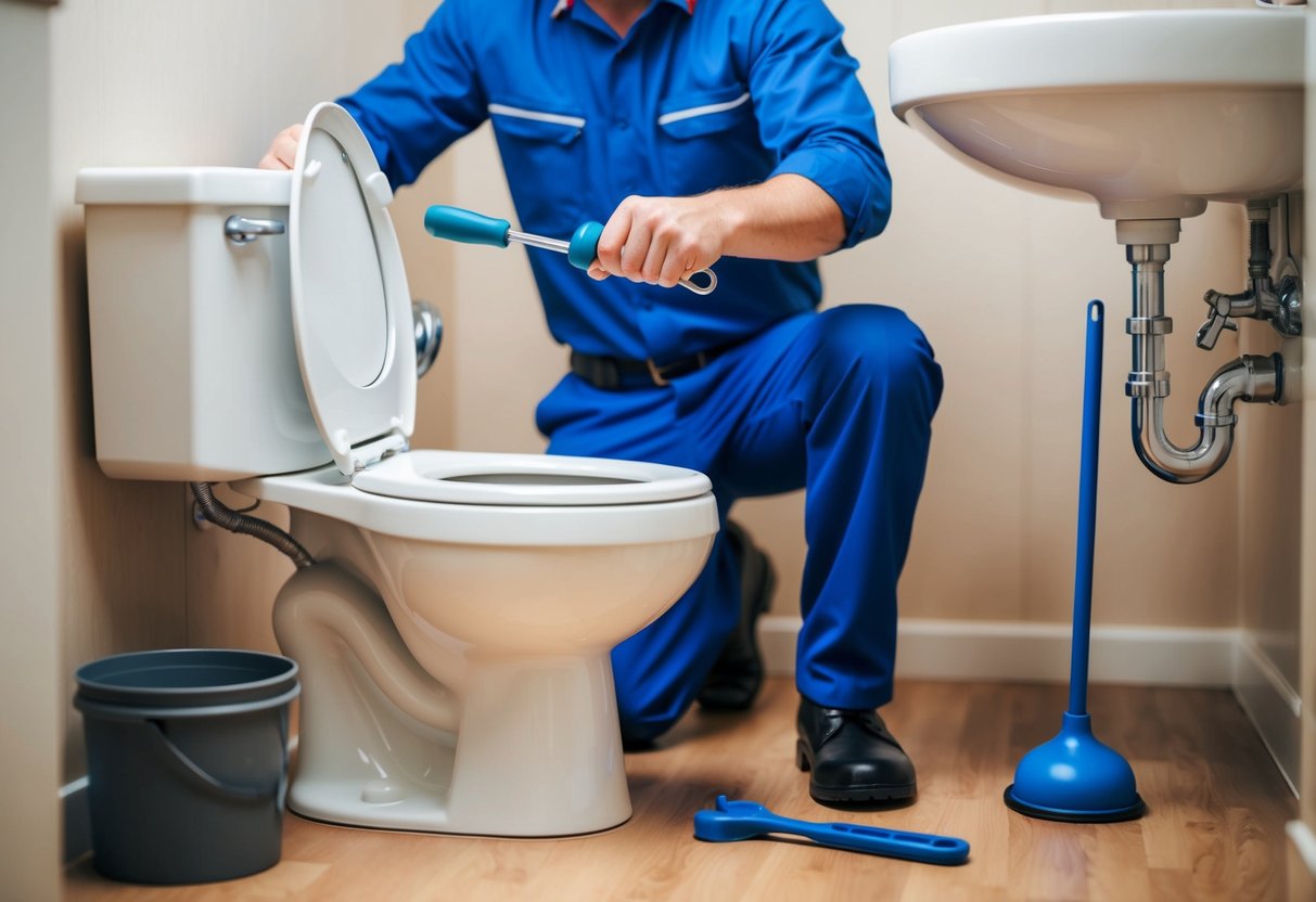 Common Toilet Problems & Expert Solutions For Homeowners