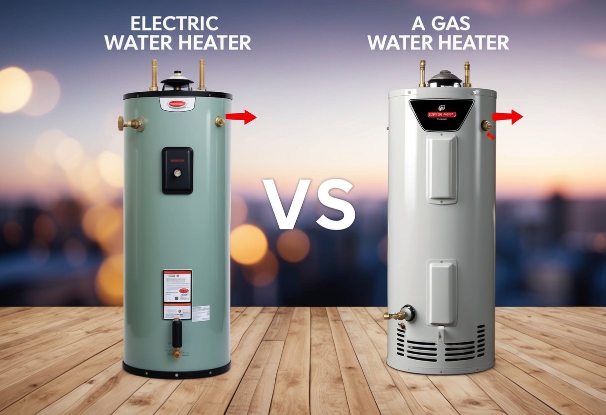 Electric Vs. Gas Water Heaters: Efficiency & Cost Comparison