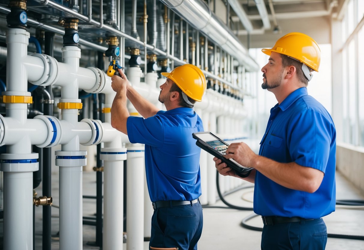 Commercial Plumbing Inspections & Maintenance Checklist: Essential Tips