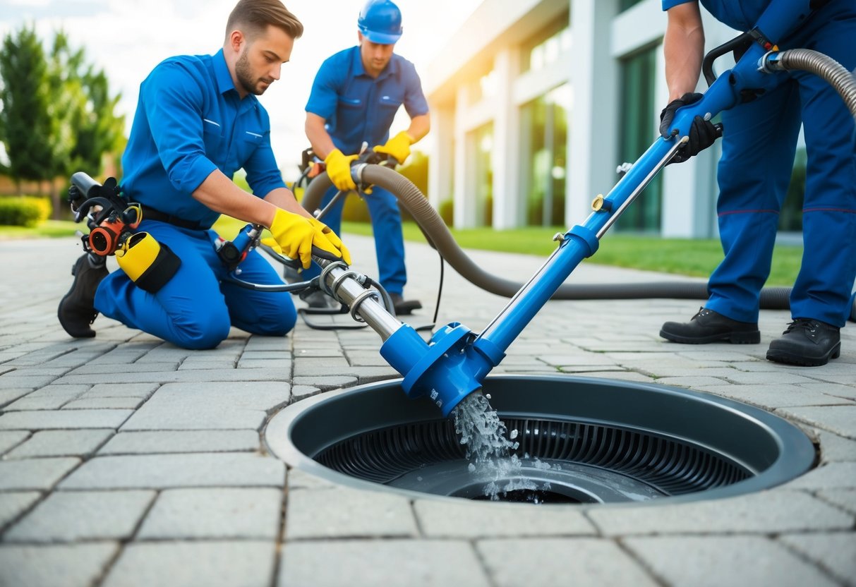 Cost-Effective Drain Cleaning Solutions For Commercial Properties