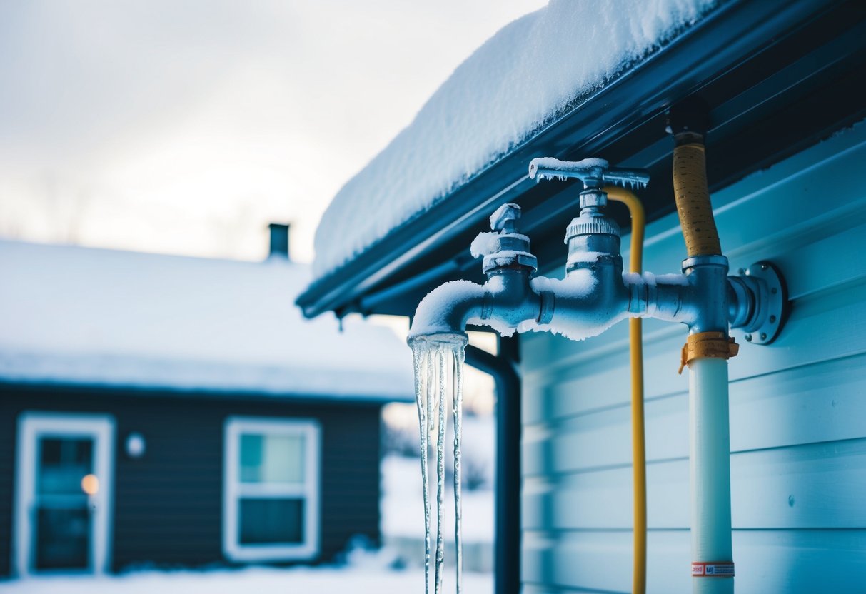 Winter Pipe Protection: Tips To Prevent Burst Pipes And Water Damage
