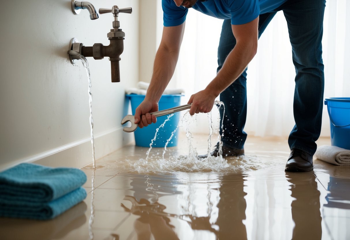 Immediate Steps To Take Immediately After A Burst Pipe To Prevent Water ...