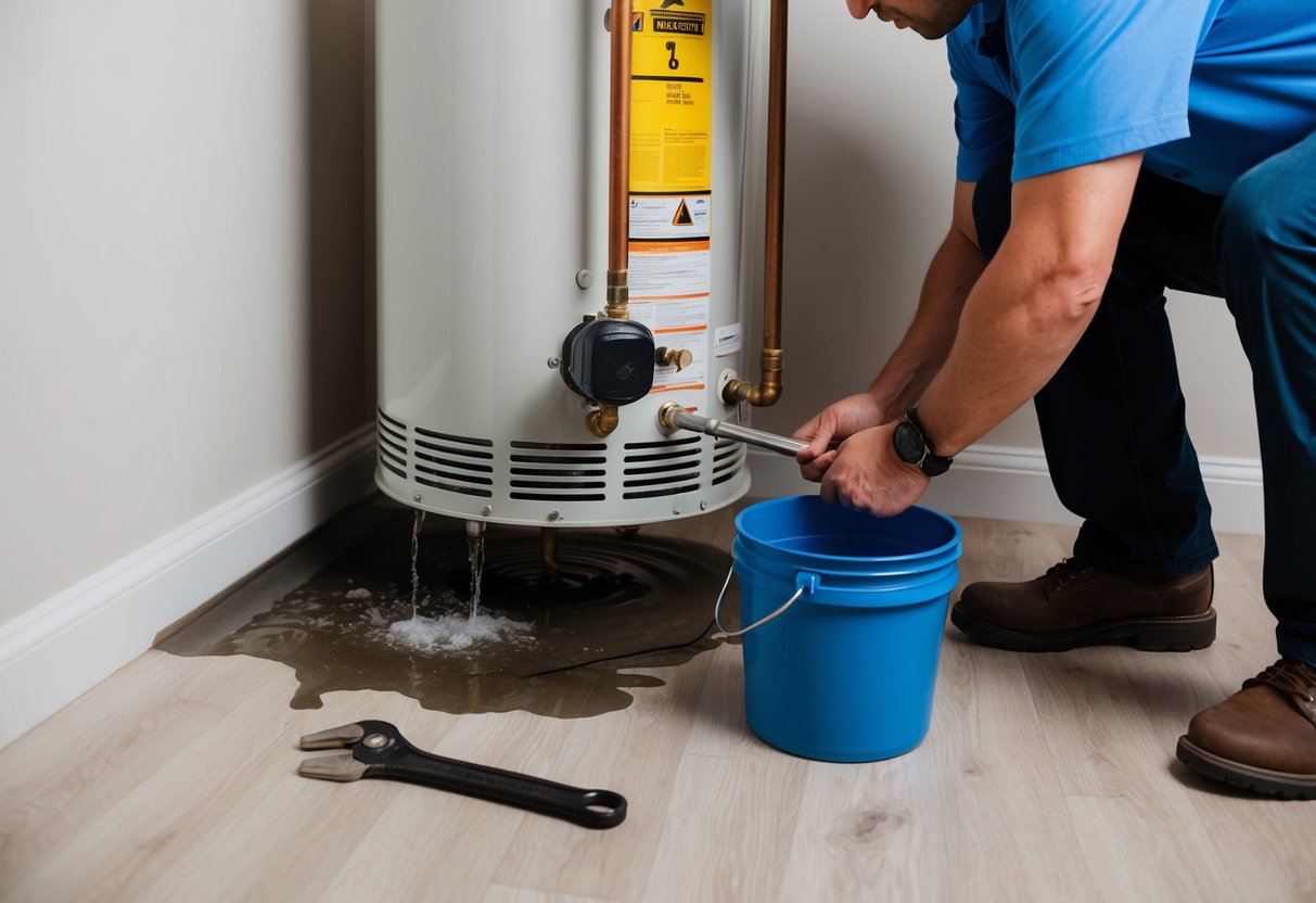 How To Handle A Water Heater Leak – Fast Fix Guide