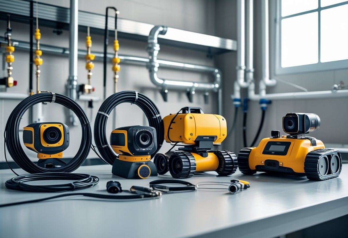 Choose The Right Tools For Sewer Line Inspection