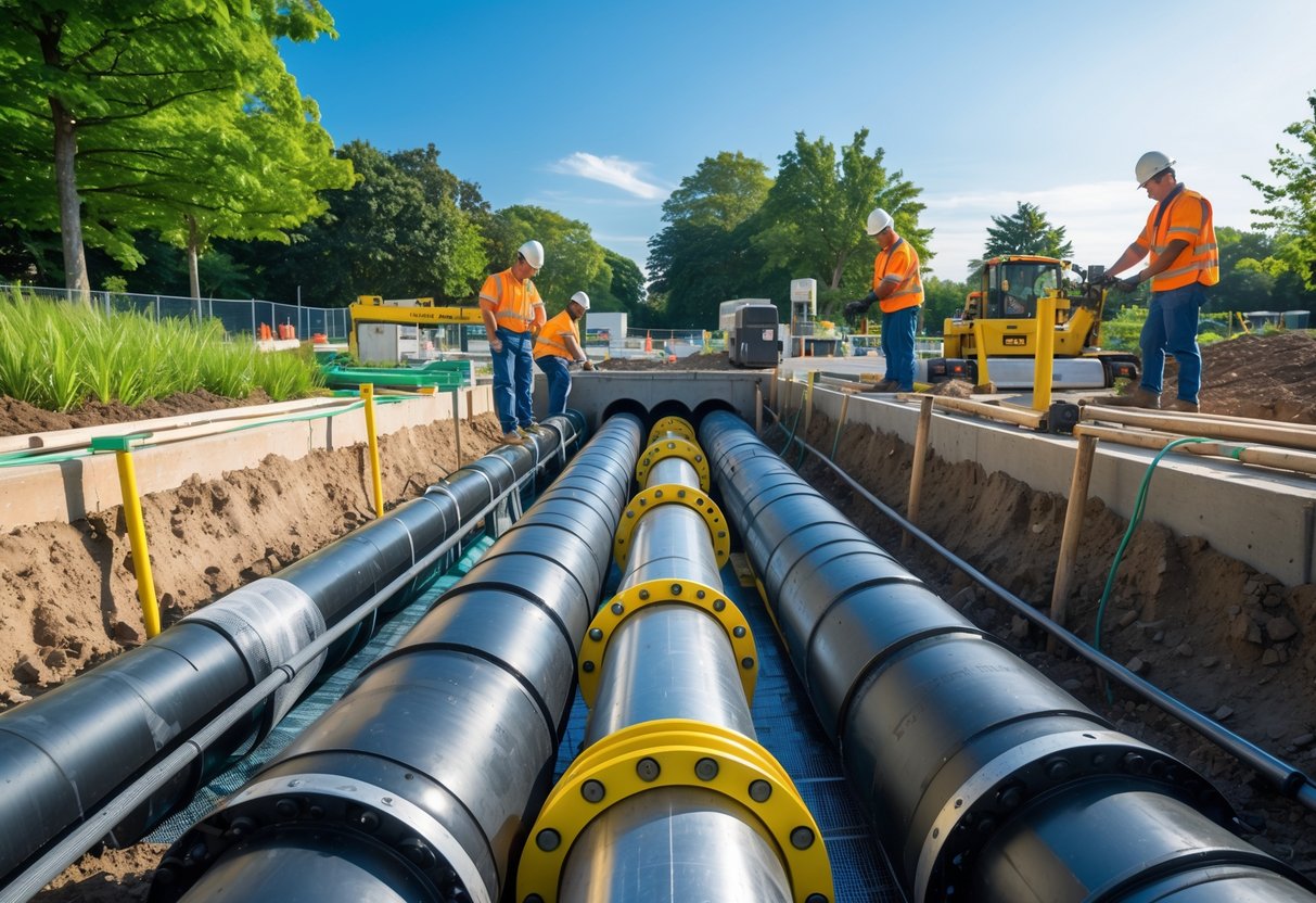 Green Technology In Sewer Line Systems: Smarter & Sustainable ...