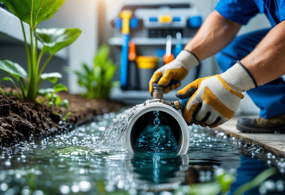 Effective Water Preservation Techniques In Sewer Line Plumbing