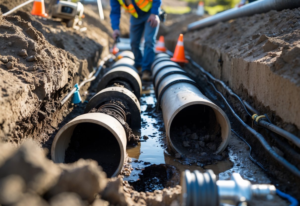 Types Of Sewer Line Damages & Their Impact On Your Home