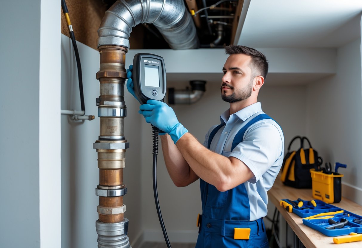 Sound Checks In Sewer Lines: Prevent Costly Damage