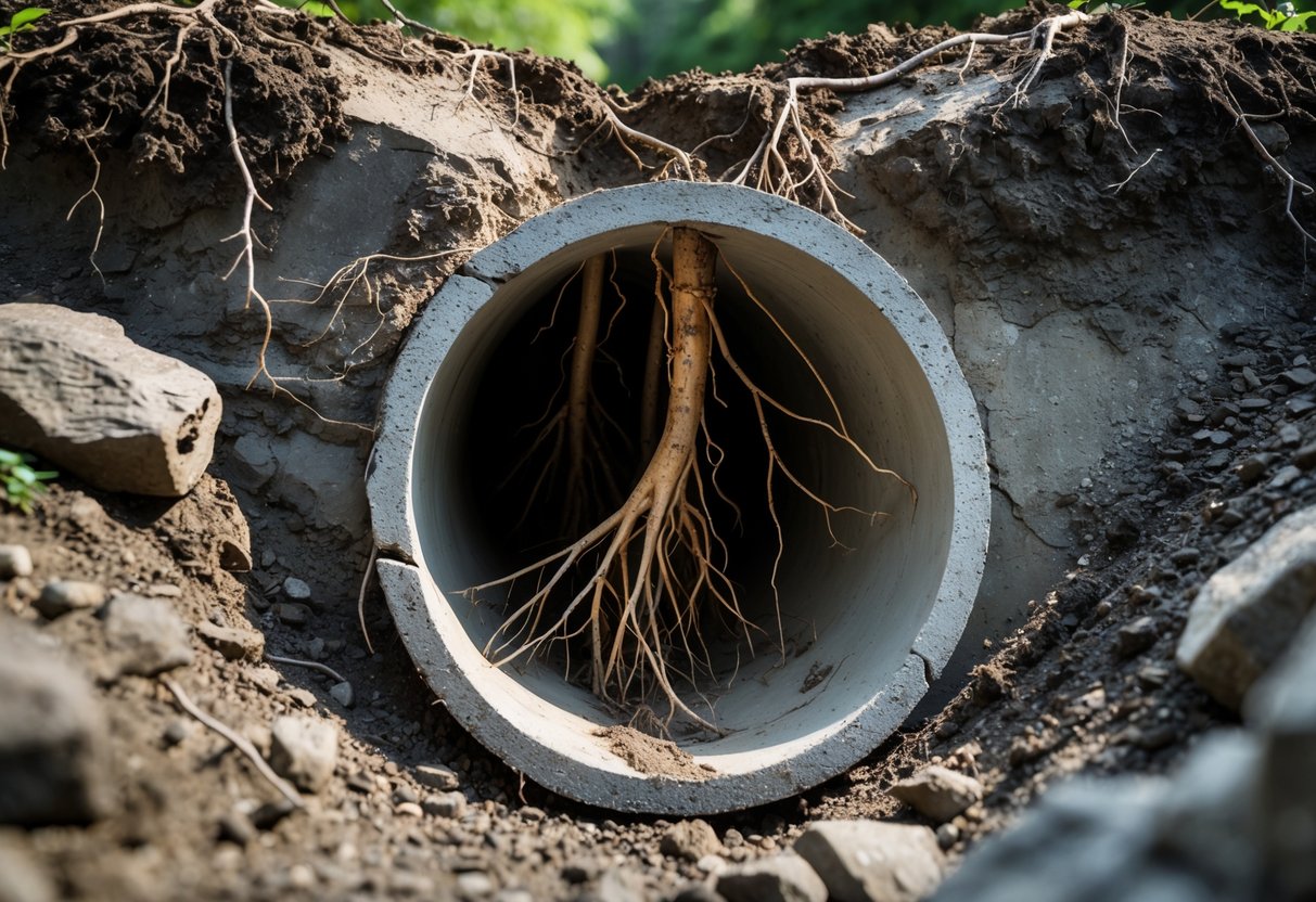 Tree Root Infiltration In Sewers: Early Warning Signs
