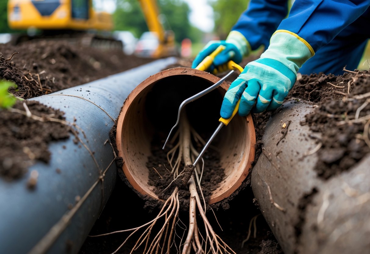 Effective Strategies For Root Intrusion Removal In Sewer Lines
