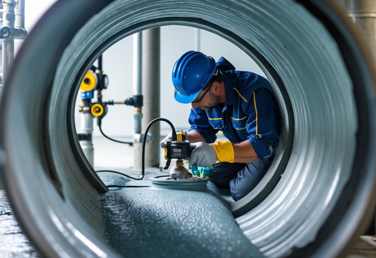 Evaluating Epoxy Lining In Sewer Line Rehabilitation