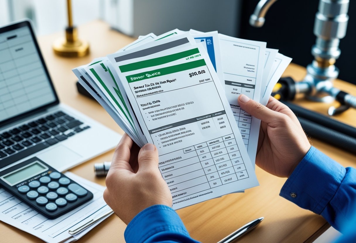 Why Getting Multiple Sewer Line Repair Quotes Matters
