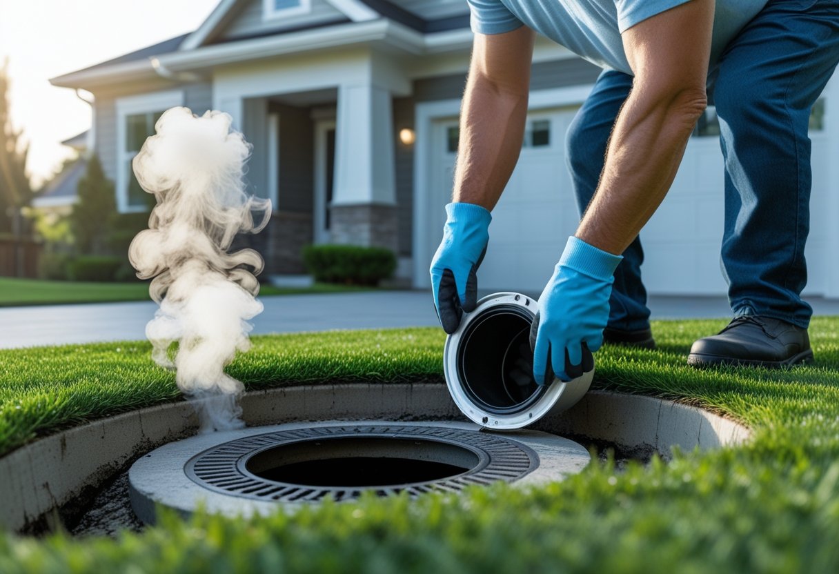 Sewer Line Odors: Signs Your Sewer Line Needs Immediate Attention
